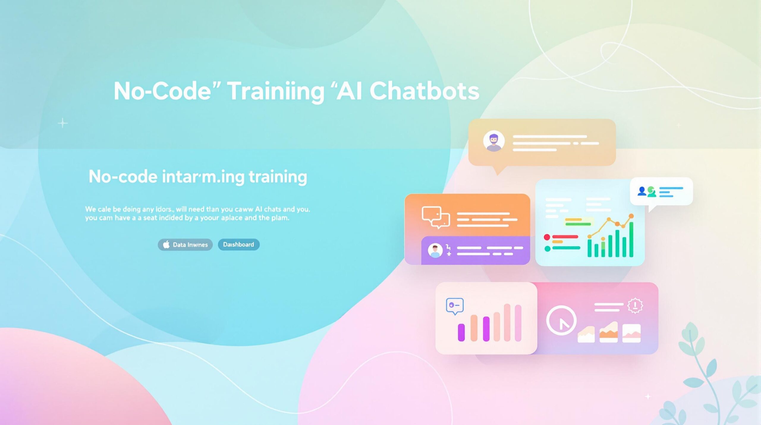 How to Train an AI Chatbot with Your Data (No-Code Guide)