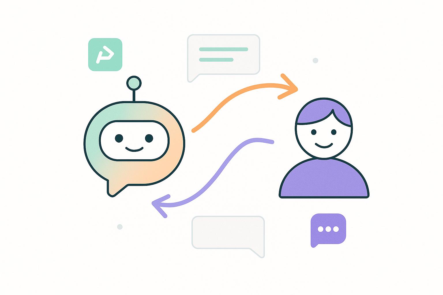 When Should Chatbots Escalate to Human Agents? (With Real Examples)