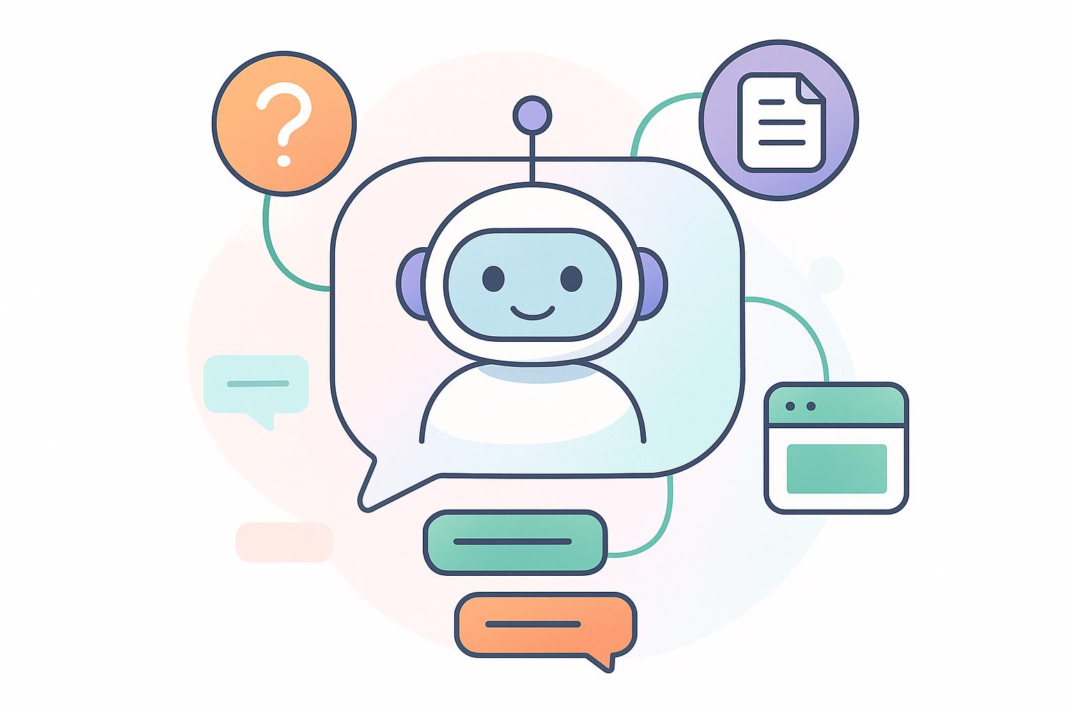 How to Train a Chatbot on FAQs, Help Docs & Your Website